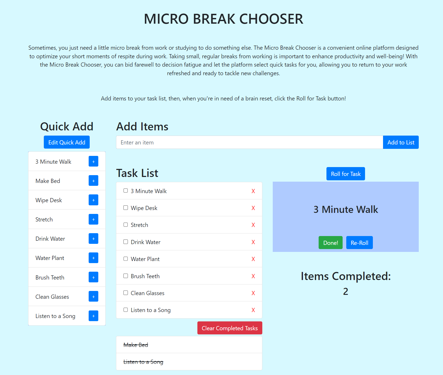 GitHub - andy-iio/MicroBreak