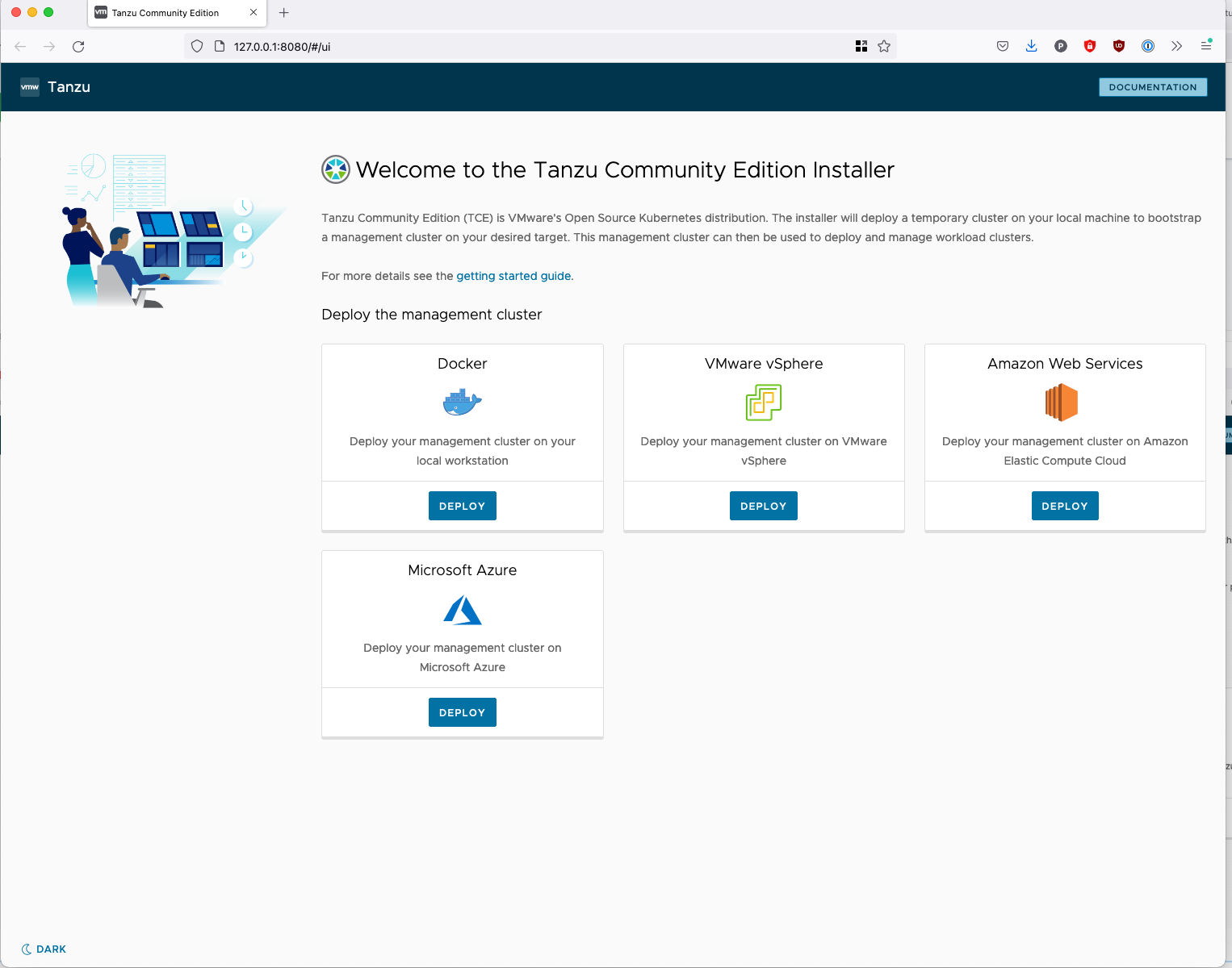 Support TKG and TCE cluster creation using the same CLI binary/library · Issue #2716 · vmware ...