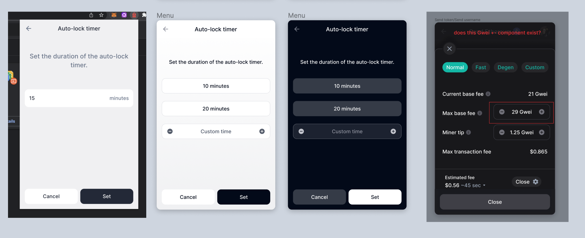 Auto Lock Timer Enhancement Suggestions · Issue 824 · Coral Xyzbackpack · Github