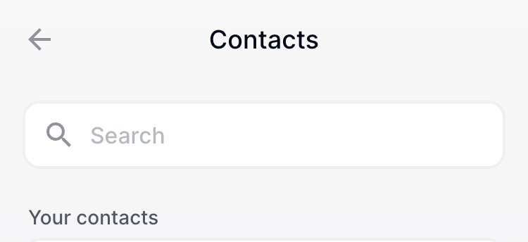 Global change contact to friend · Issue #2939 · coral-xyz/backpack · GitHub