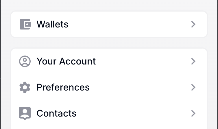 Global change contact to friend · Issue #2939 · coral-xyz/backpack · GitHub