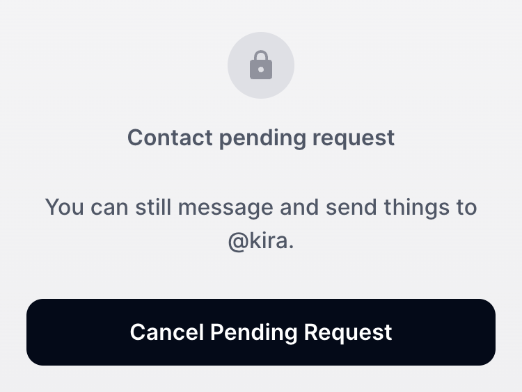 Global change contact to friend · Issue #2939 · coral-xyz/backpack · GitHub