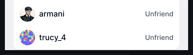 Settings/Friends needs bottom padding · Issue #3022 · coral-xyz/backpack · GitHub