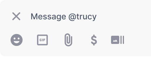 Add tooltip on hover to all extra messaging action icons · Issue #3030 · coral-xyz/backpack · GitHub