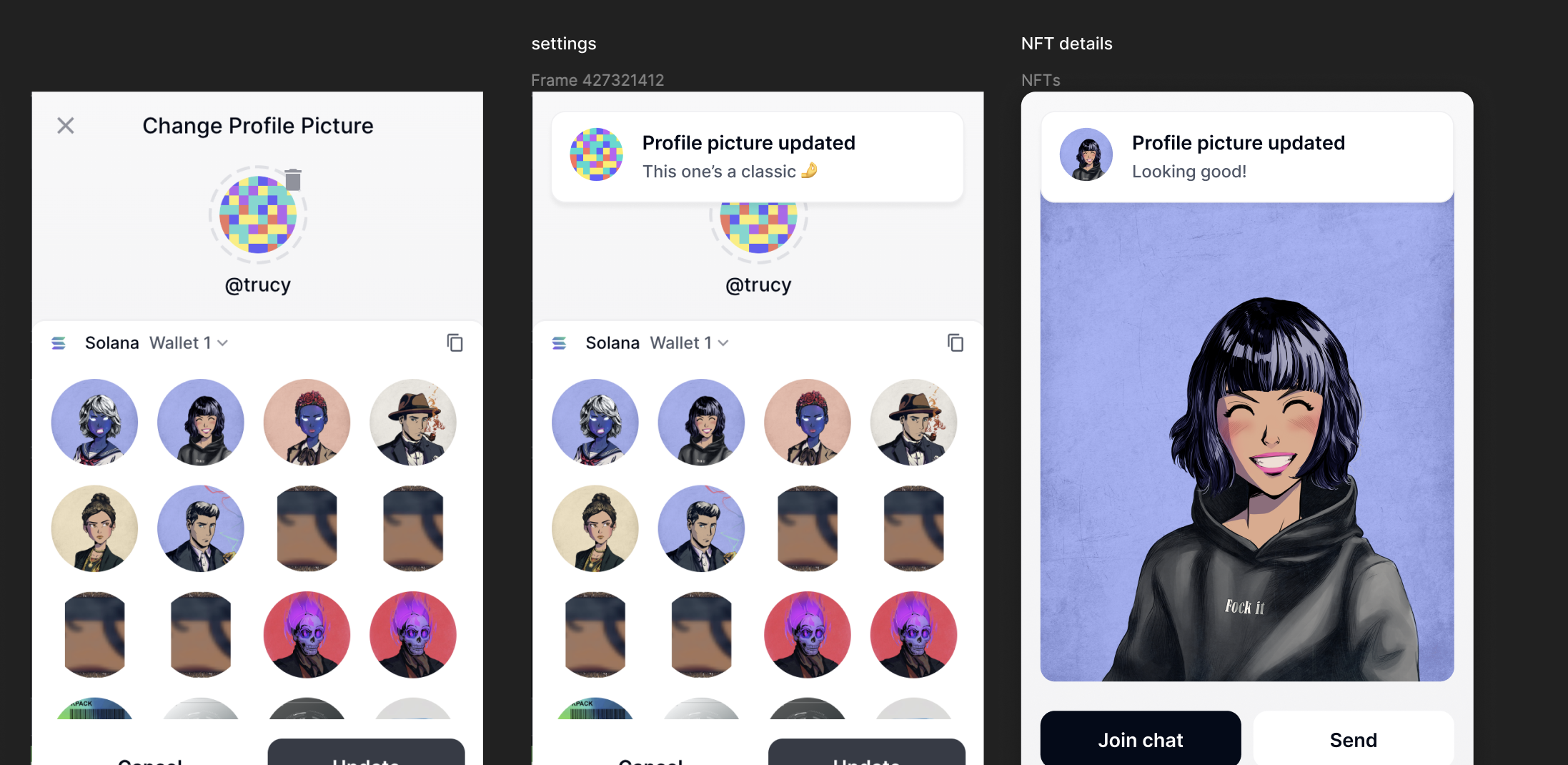 After Pfp Is Updated Show Toast · Issue 3809 · Coral Xyzbackpack · Github