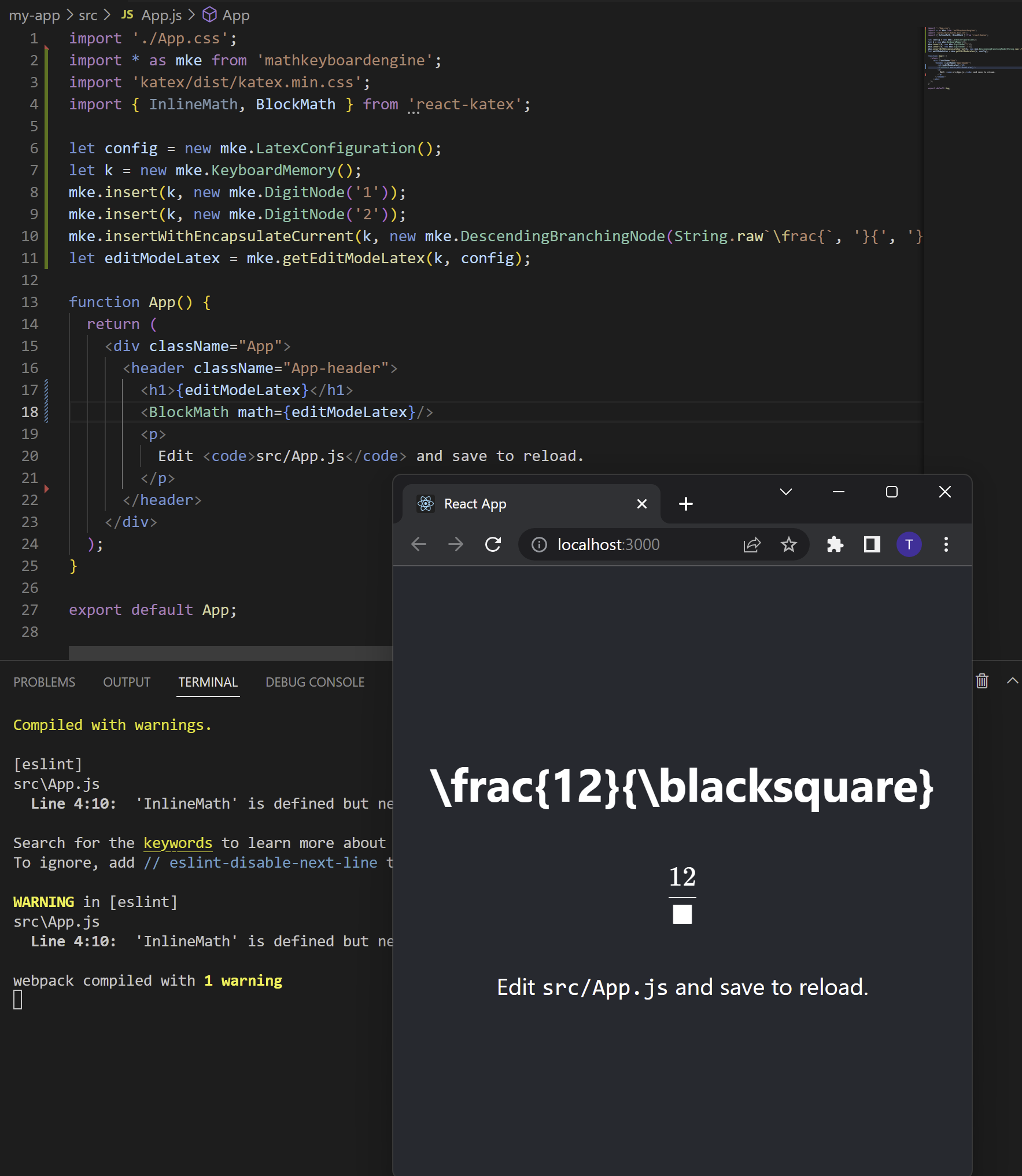 React wrapper · MathKeyboardEngine MathKeyboardEngine · Discussion #2 · GitHub