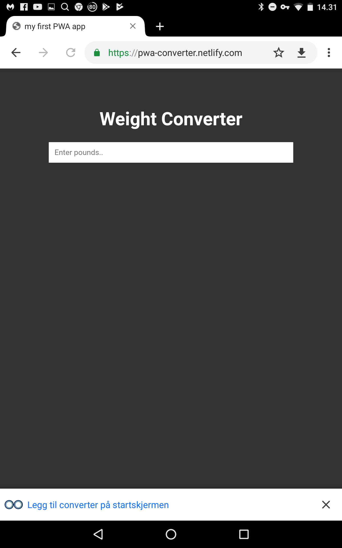 GitHub - skberg/PWA-Converter: PWA Converter made using basic javascript and a PWA Tutorial