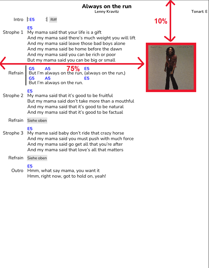 Feature request: allow placement of images behind / independently of ...