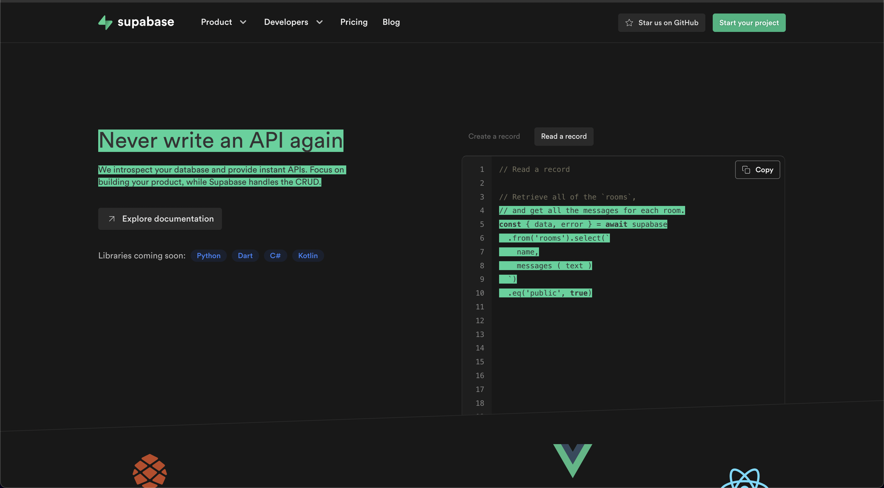Change highlight color to supabase brand color · Issue #4612 · supabase ...
