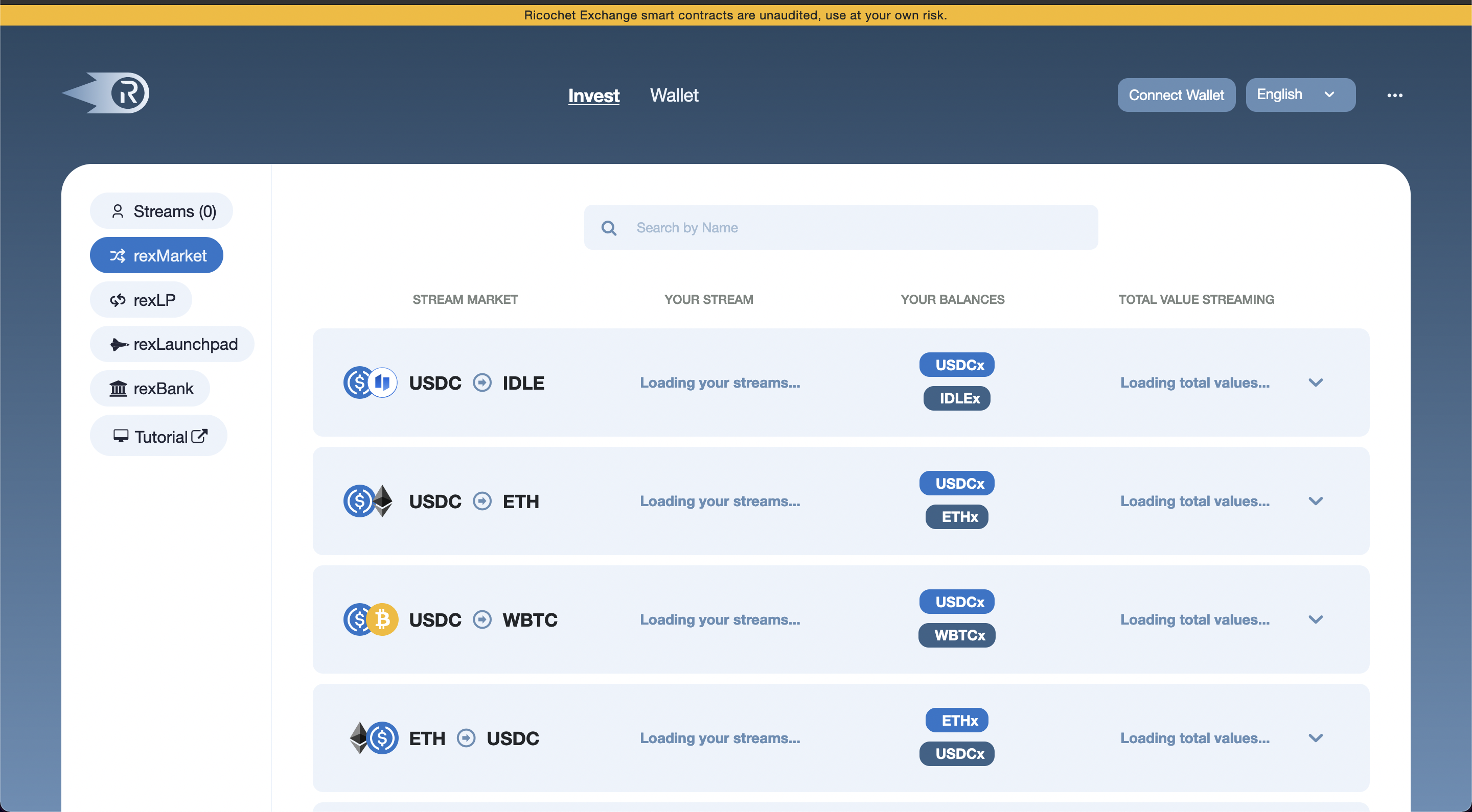 Tutorial button · Issue #166 · Ricochet-Exchange/ricochet-frontend · GitHub