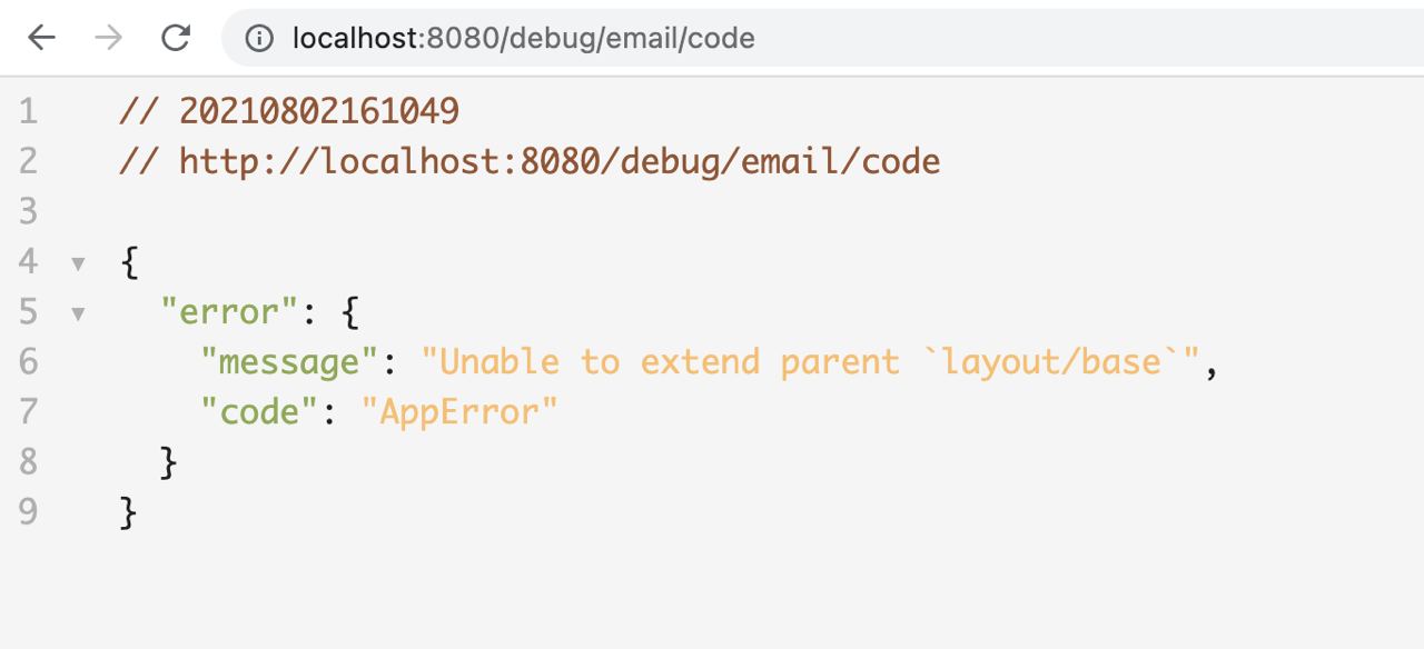 Stempler Engine Hides True Errors Issue 436 Spiral Framework Github
