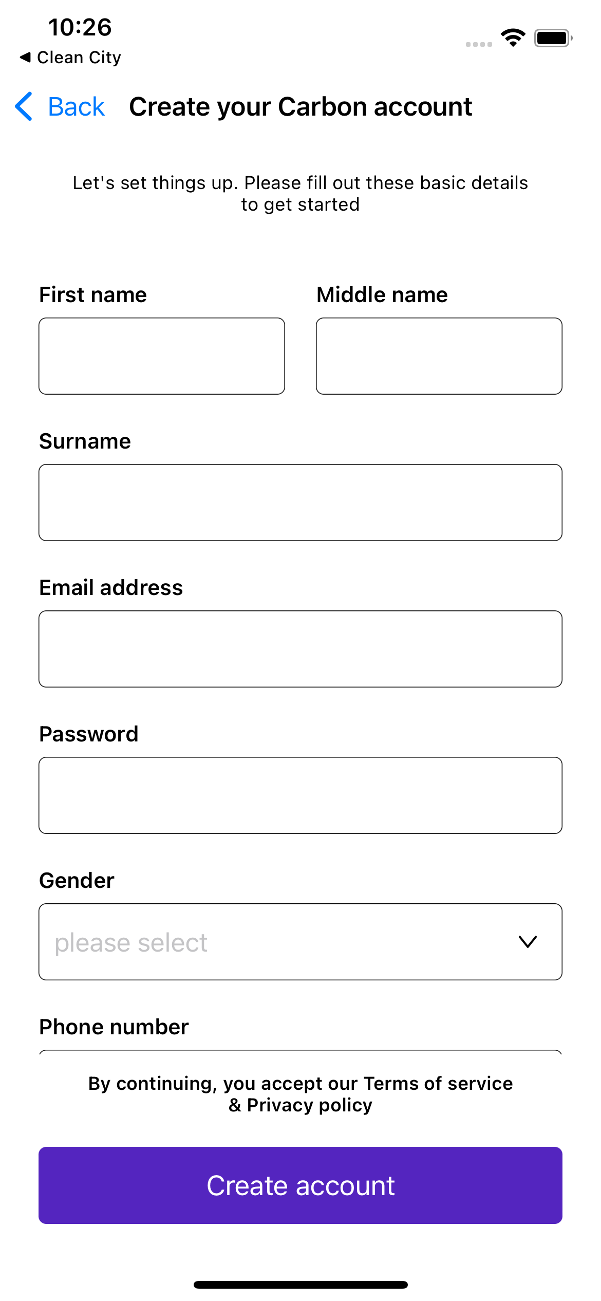 GitHub - UK818/CarbonApp-Clone: Cloned Carbon iOS mobile application