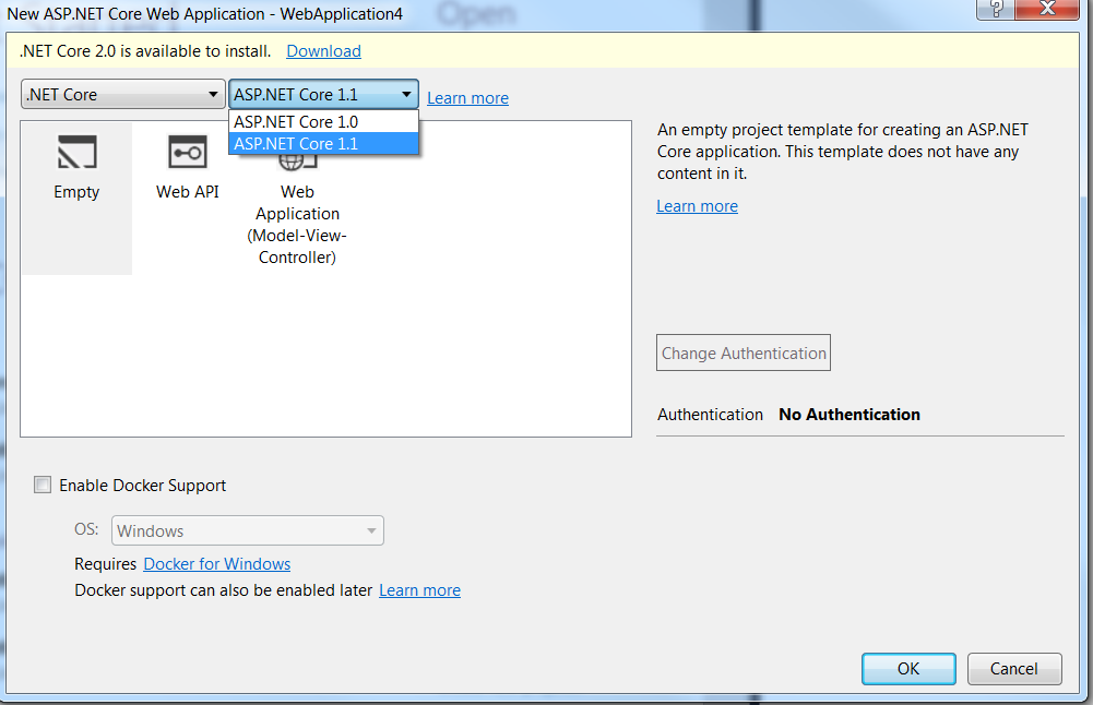 .Net Core 2.0 64 bit not recognized by VS2017 in 64bit machine · Issue #1596 · dotnet/sdk · GitHub
