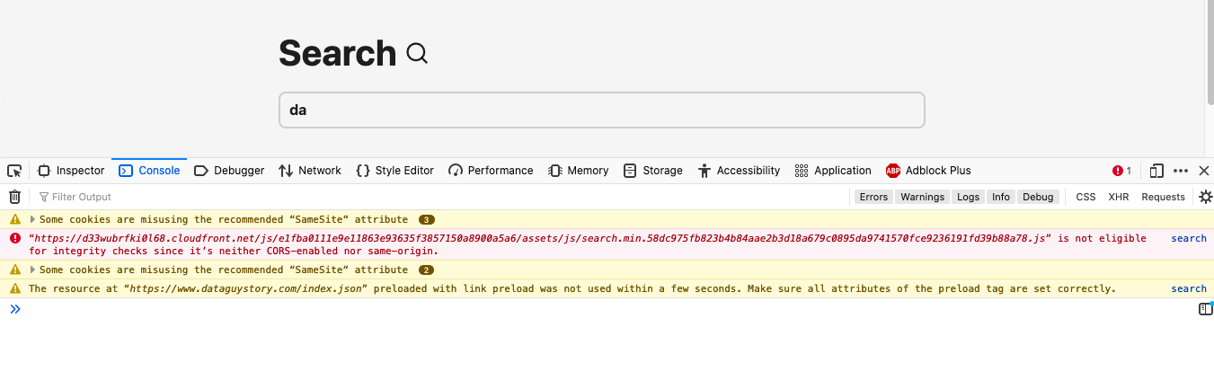 [BUG] Search not working with netlify bundle JS · Issue #353 · adityatelange/hugo-PaperMod · GitHub
