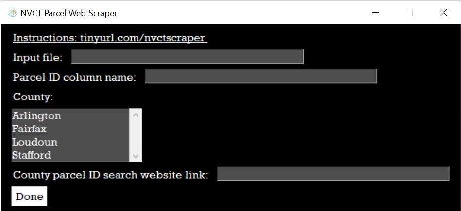 GitHub - izzimaria/NVCT_Webscraper: Simple web scraper that extracts names and mailing addresses ...