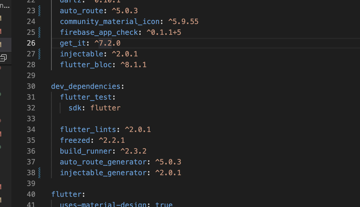 The method 'init' isn't defined for the type 'GetIt'. · Issue #326 · Milad-Akarie/injectable ...