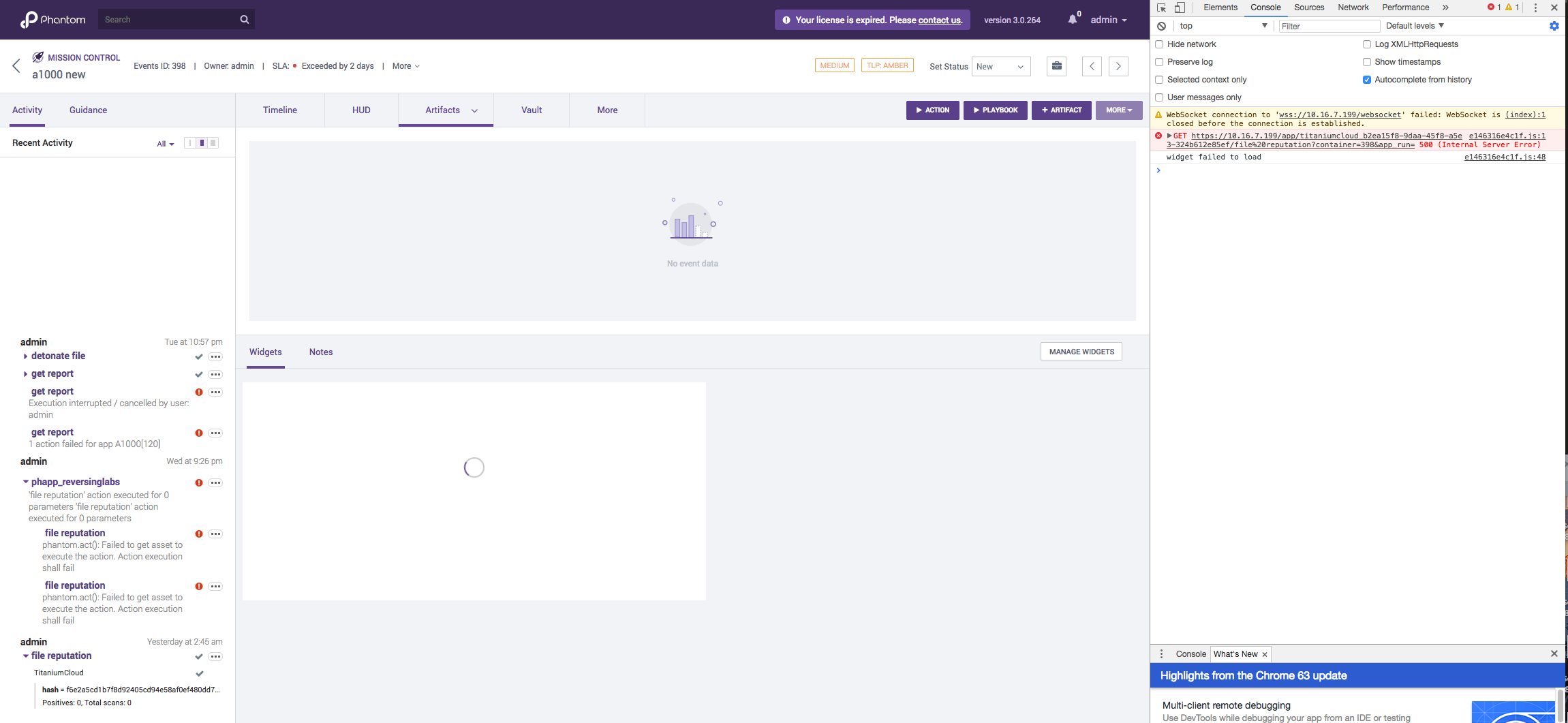 Adjust Custom View · Issue #1 · splunk-soar-connectors/reversinglabs-ticloud · GitHub