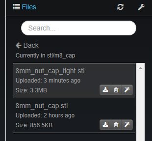 [Request] Cura engine output .gco file not listed on UI file-list. · Issue #2943 · OctoPrint ...