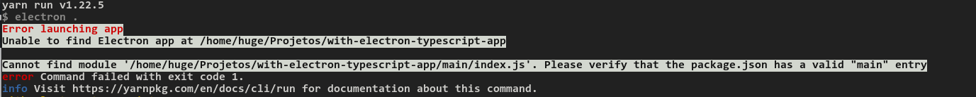 With Electron Typescript · Issue 18934 · Vercelnextjs · Github