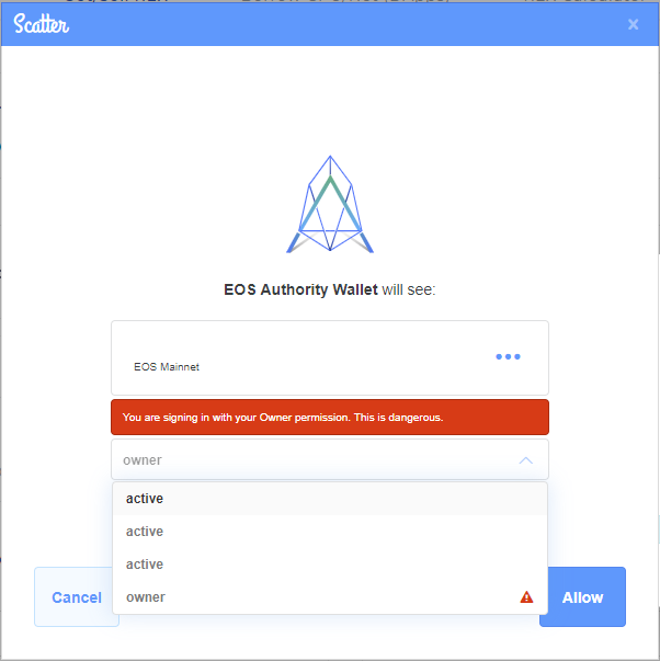 Key Administration · Issue #398 · GetScatter/ScatterDesktop · GitHub