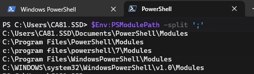 Get-WmiObject command listed but not recognized for tab completion ...