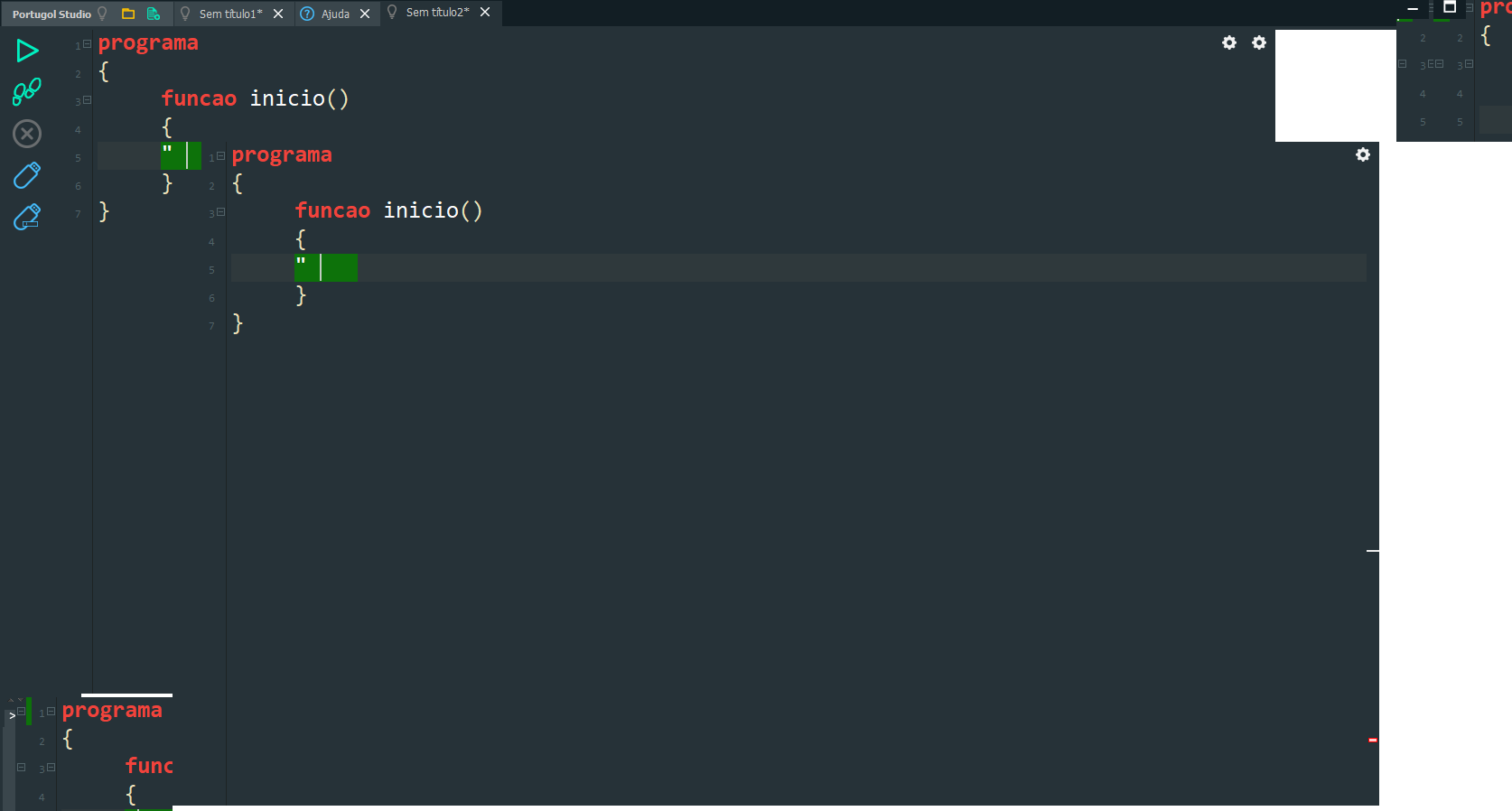 PS DUPLICANDO · Issue #371 · UNIVALI-LITE/Portugol-Studio · GitHub