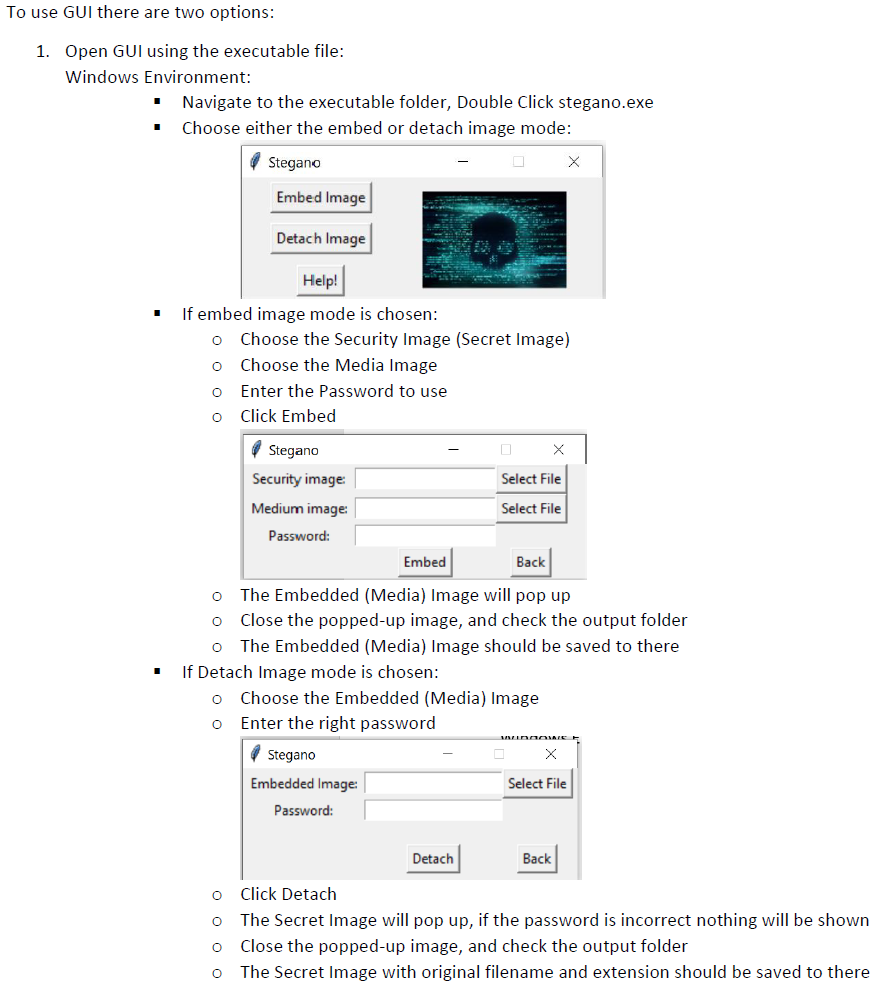 GitHub - satwall/Steganography
