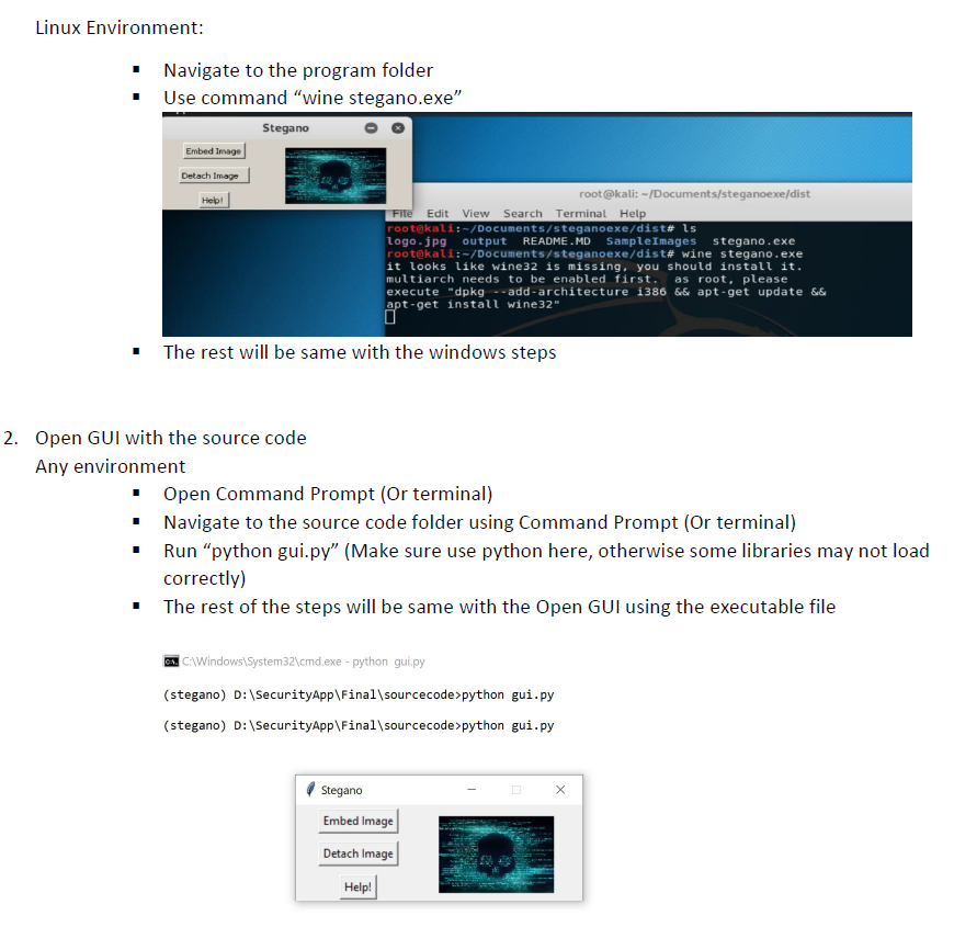 GitHub - satwall/Steganography