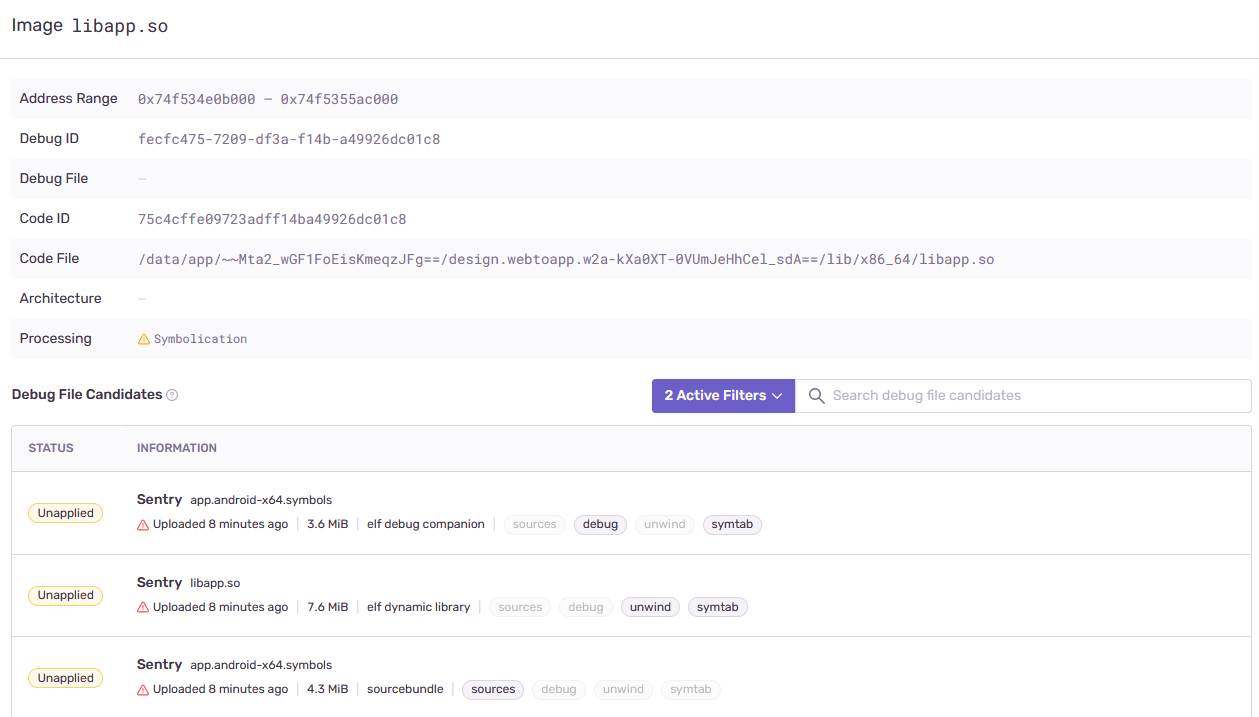 Flutter/Android stacktraces don't get deobfuscated · Issue #2176 ...