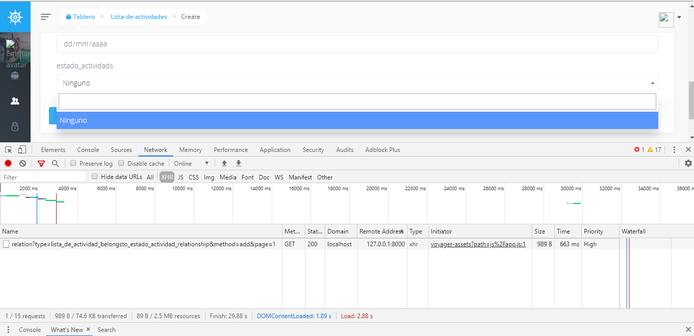 Problems with the "BelongTo" relationship · Issue #4738 · thedevdojo/voyager · GitHub