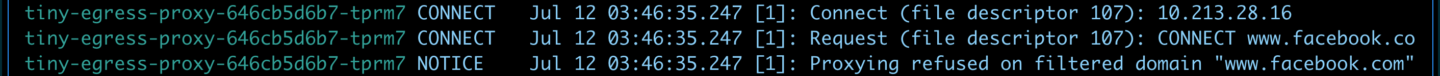 tinyproxy - single line logs with all the content · Issue #448 · tinyproxy/tinyproxy · GitHub