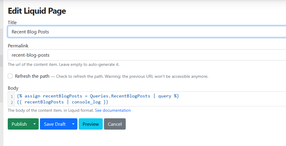 Query in Liquid template not working · Issue #14296 · OrchardCMS/OrchardCore · GitHub
