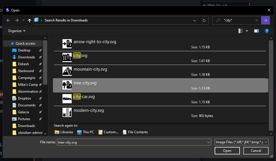 🐞 Custom svg icons for markers not functioning like default icons · Issue #419 · javalent ...