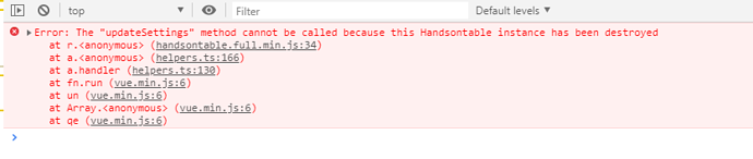 I can’t reset/reinitialize the table after I have opened a table with data · Issue #5928 ...