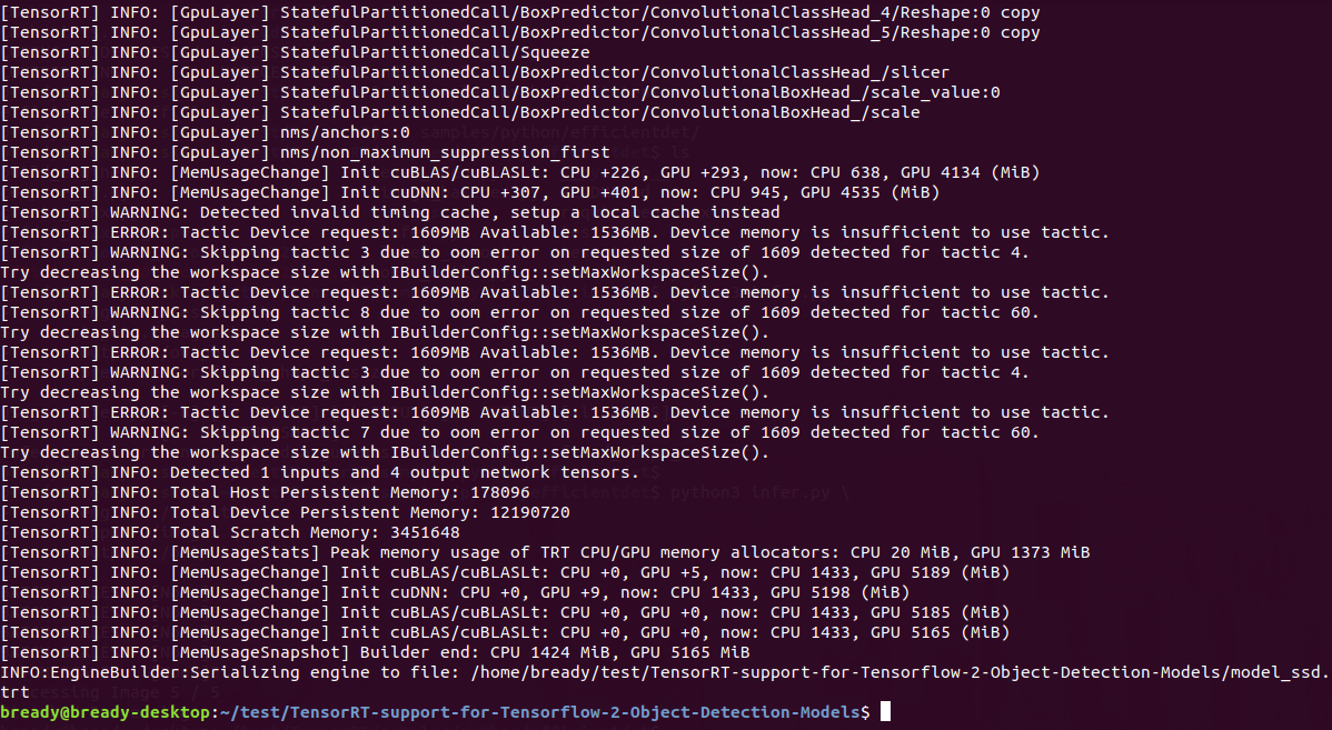 EfficientNMS_TRT not working on jetson nano (TensorRT 8.0.1) · Issue #1538 · NVIDIA/TensorRT ...
