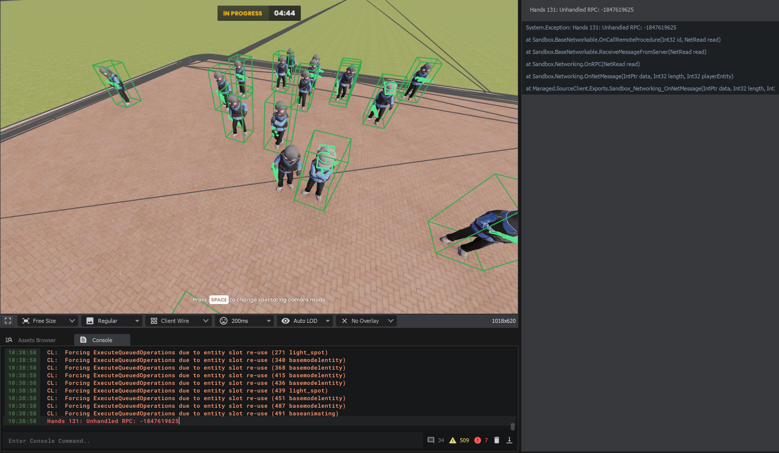 `ClientRpc` fails to get sent to client at higher pings · Issue #2099 · Facepunch/sbox-issues ...