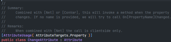 ConVar `Change` callback no longer works · Issue #2245 · Facepunch/sbox ...