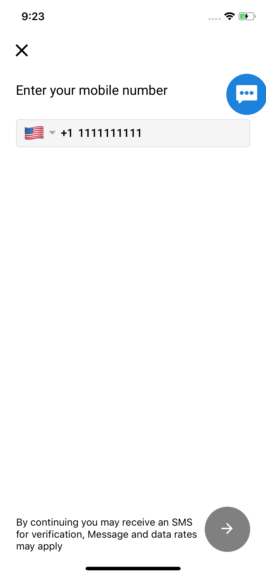 react-native-firebase phone auth on simulator navigating to "about:blank" · Issue #2242 ...