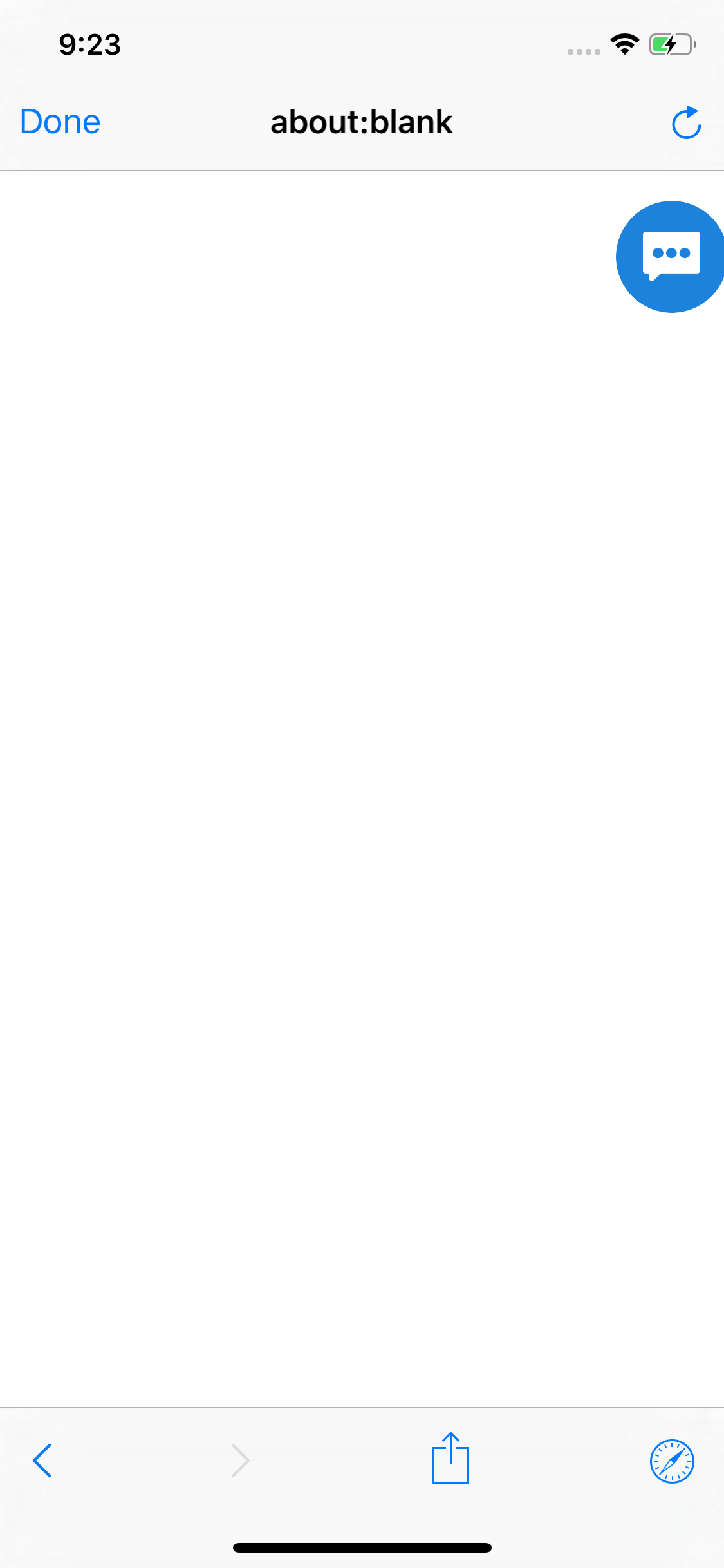 react-native-firebase phone auth on simulator navigating to "about:blank" · Issue #2242 ...