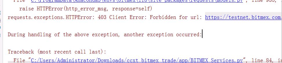 Issue with Bitmex implicit functions · Issue #2684 · ccxt/ccxt · GitHub