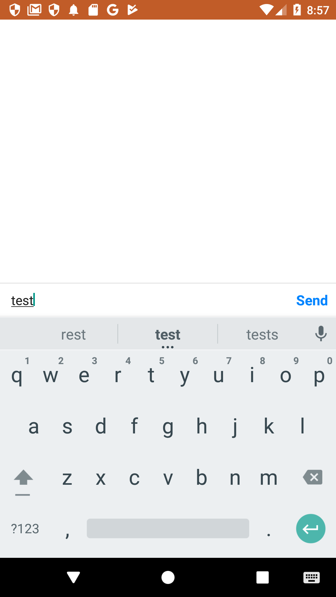Chat messages gets hidden when opening the keyboard on app · Issue #10 · livechat/react-native ...