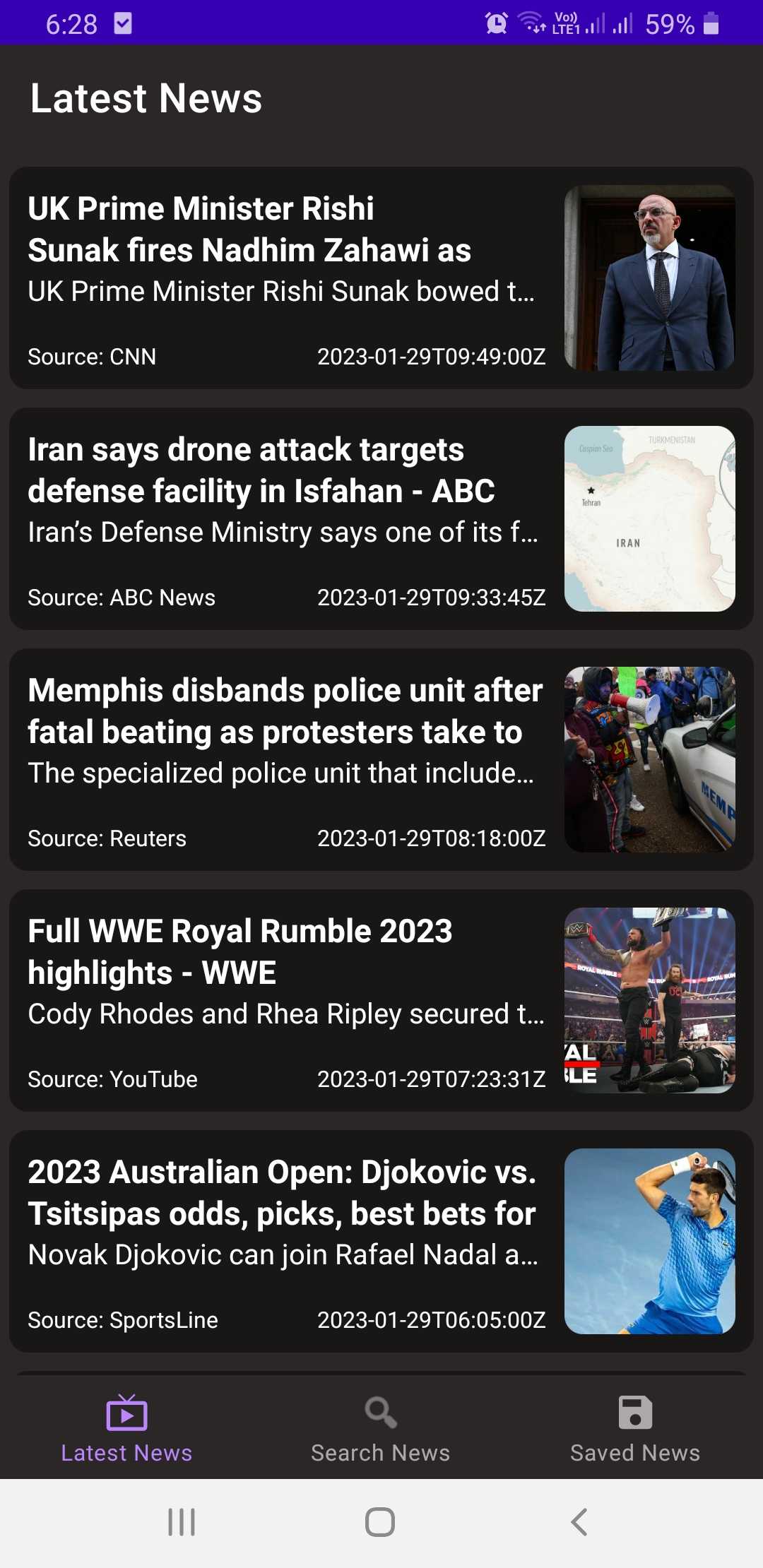 GitHub - kasunSomadasa/NewsApp_Mvvm_Clean_Architecture