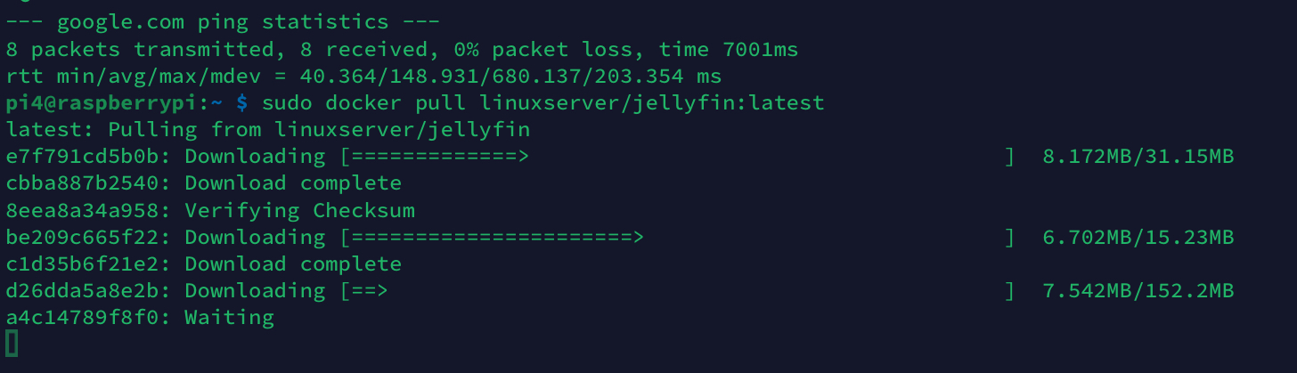 [Bug] Installation process stuck · Issue #767 · IceWhaleTech/CasaOS · GitHub