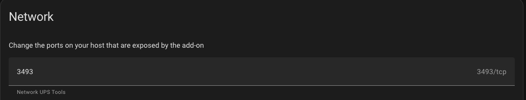 Expose port from addon · Issue #261 · hassio-addons/addon-nut · GitHub