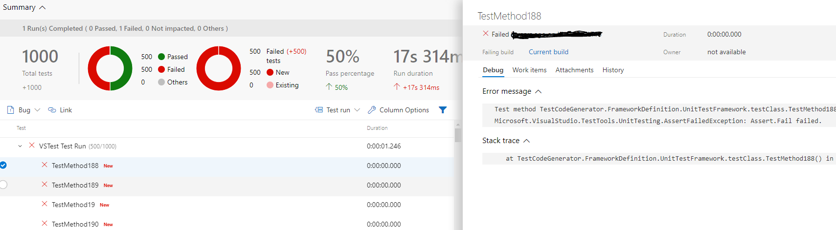 Unable To Publish Standard Console Output Resultsdetails Of Trx File In Vsts Test Hub · Issue