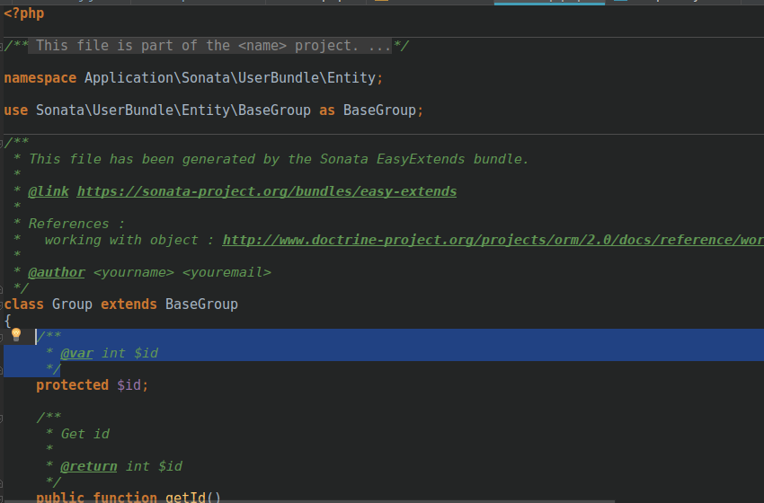 Doctrineorm Exception After Composer Update · Issue 942 · Sonata Projectsonatauserbundle · Github