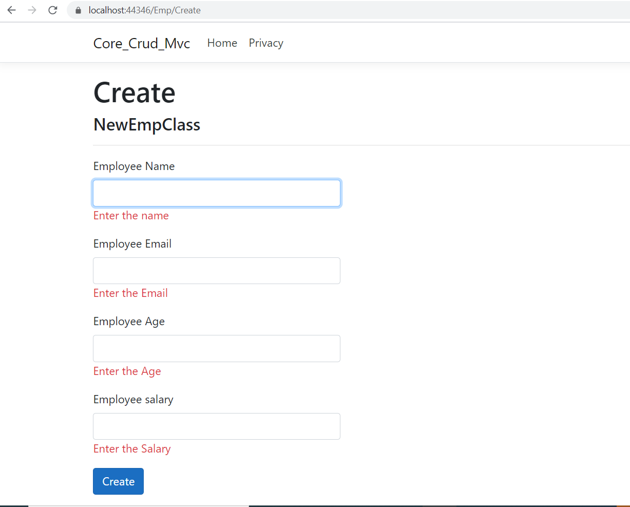 Github Dhirajthakarecore Crud Mvc Crud Opeeration In Mvc Net With Microsoft Mysql Server