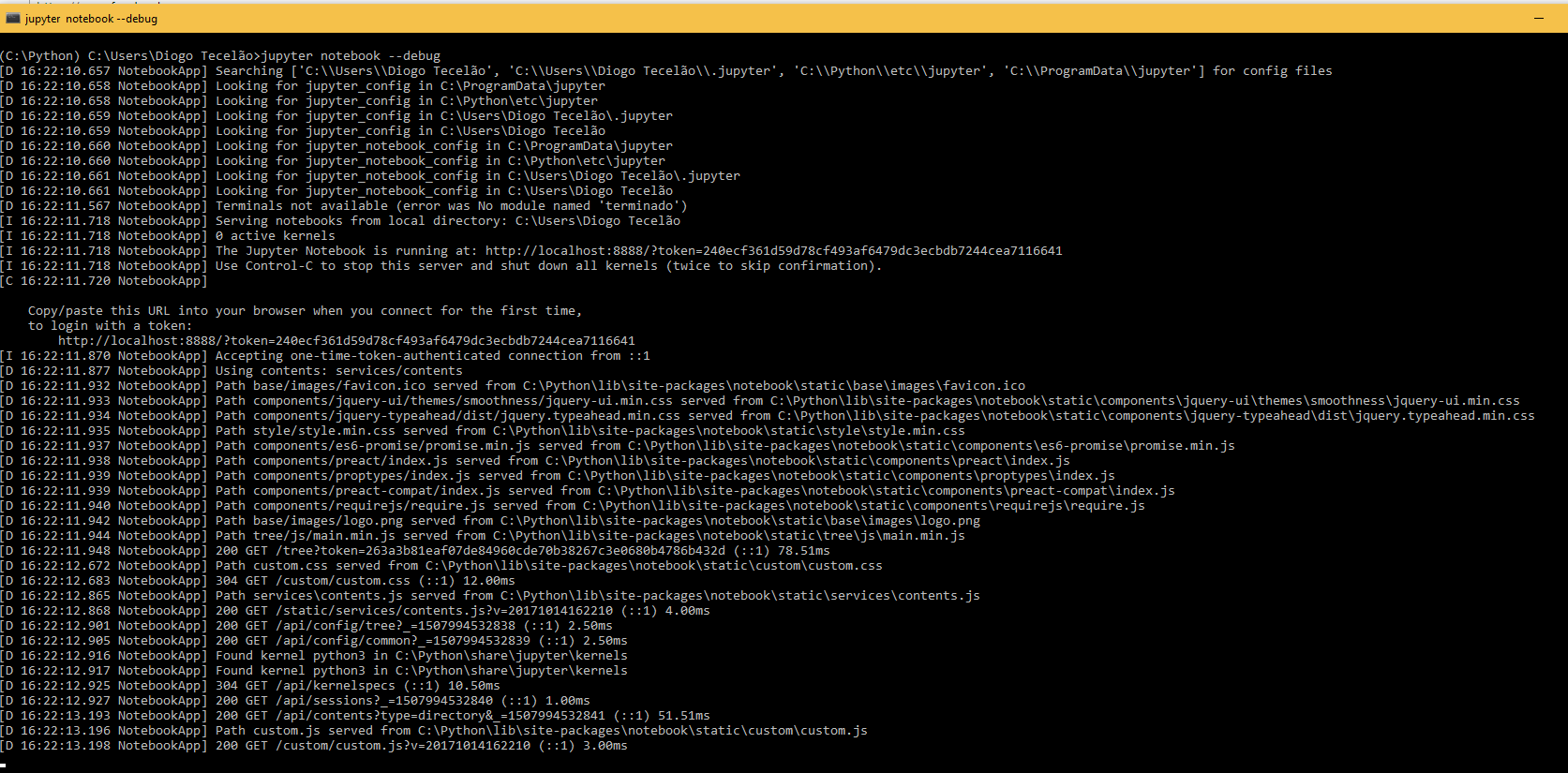 Cannot run jupyter notebook · Issue #2936 · jupyter/notebook · GitHub