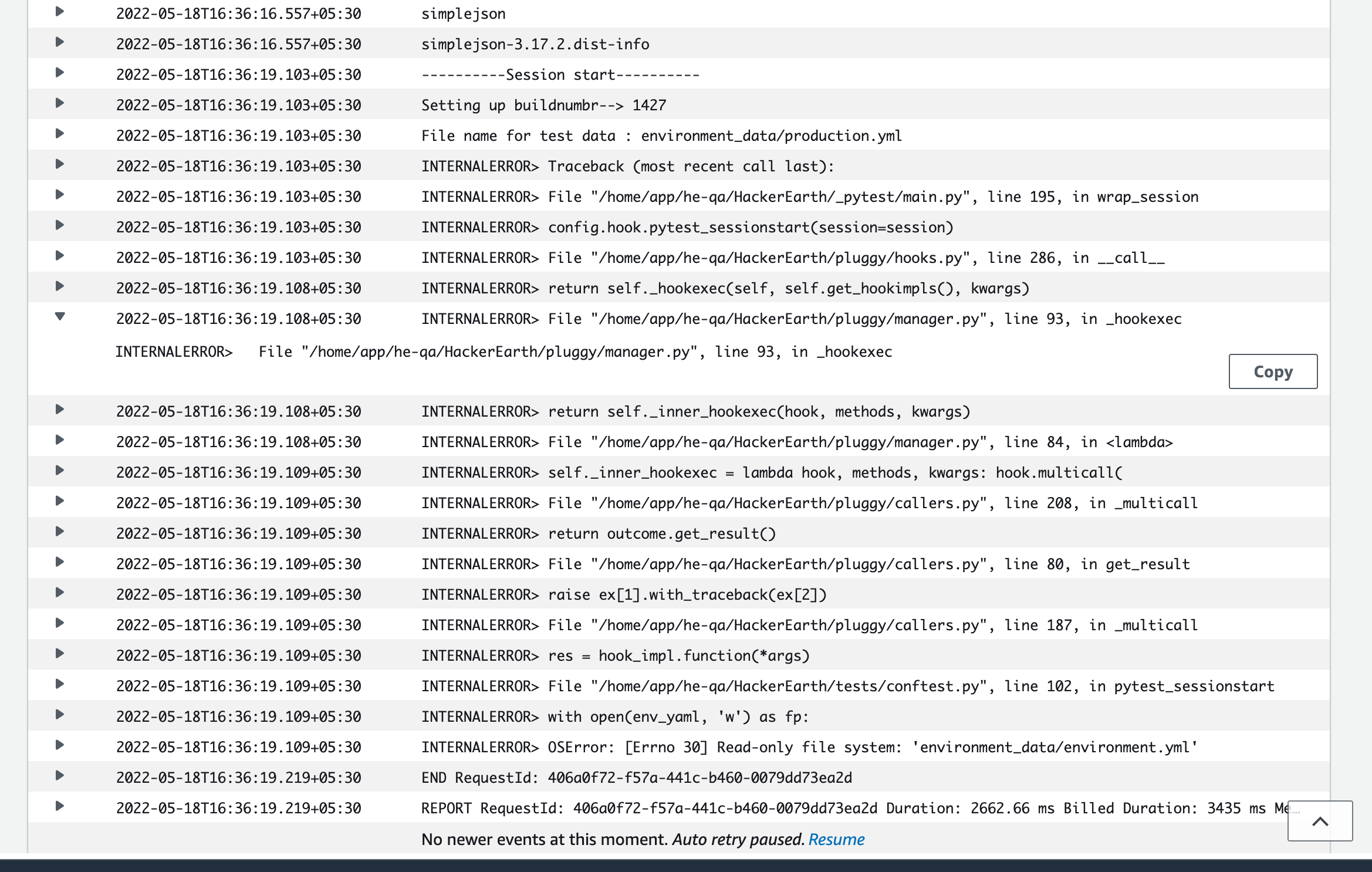 Not working in CircleCI · Issue #638 · yaml/pyyaml · GitHub