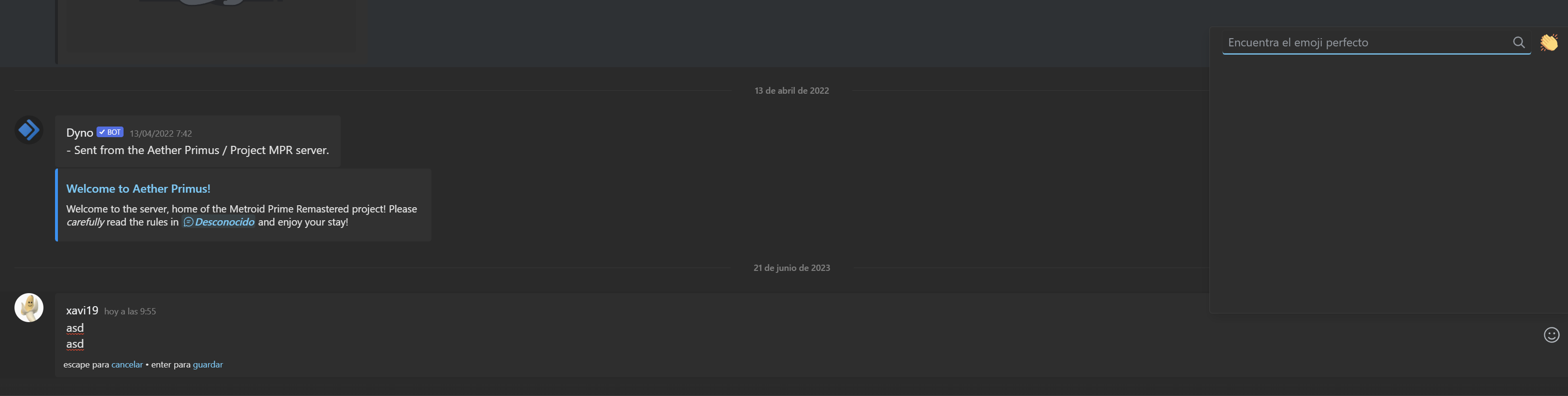Edit message's Emoji picker it's empty · Issue #97 · DiscordStyles/Fluent · GitHub